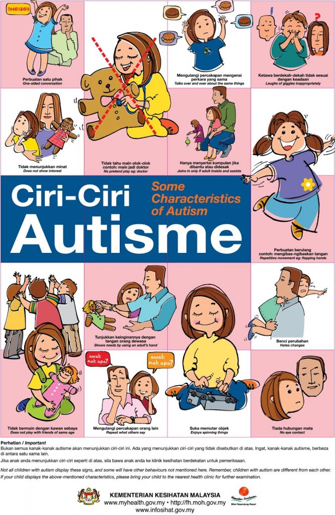 Bagaimana mengenali anak autisme. Berikut adalah 12 kelakuan anak yang ...