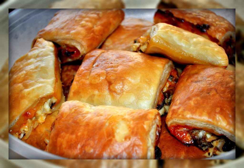 Resepi Chicken Mushroom Puff | OHSEMPOI
